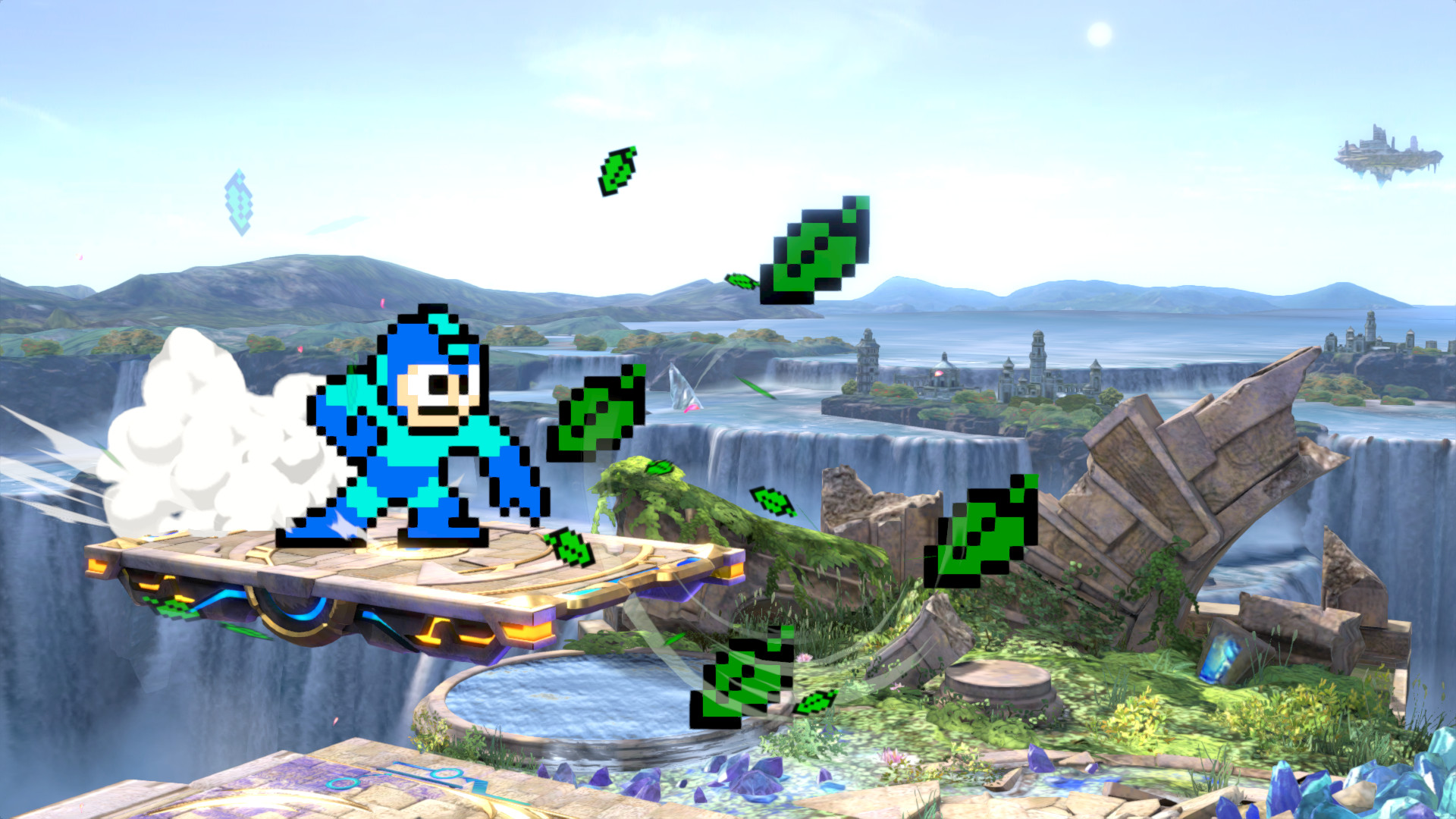 [WIP] 8-Bit Mega Man Work In Progress for Super Smash Bros. Ultimate ...