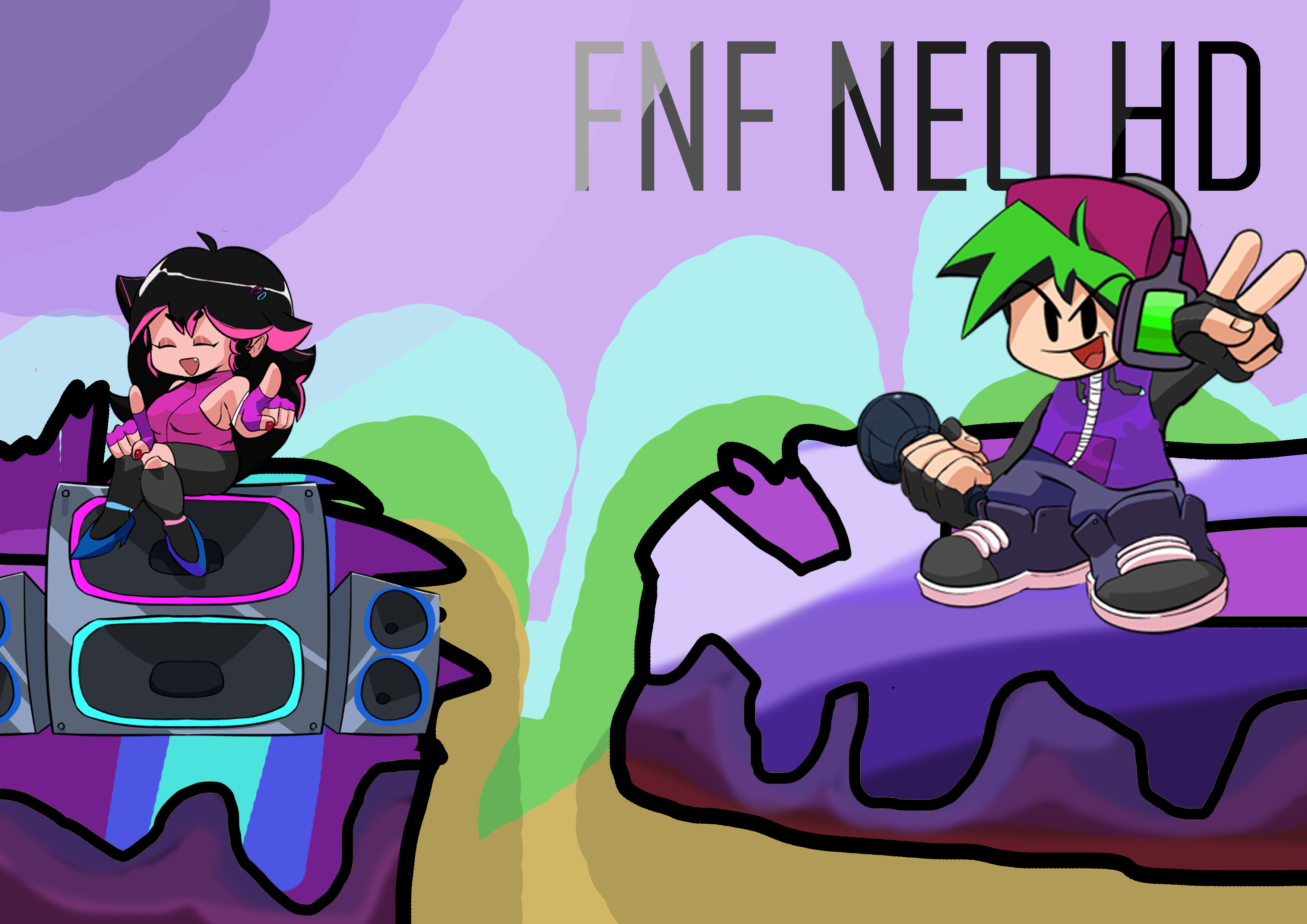 FNF NEO HD Work In Progress for Friday Night Funkin' | FNF Works In ...