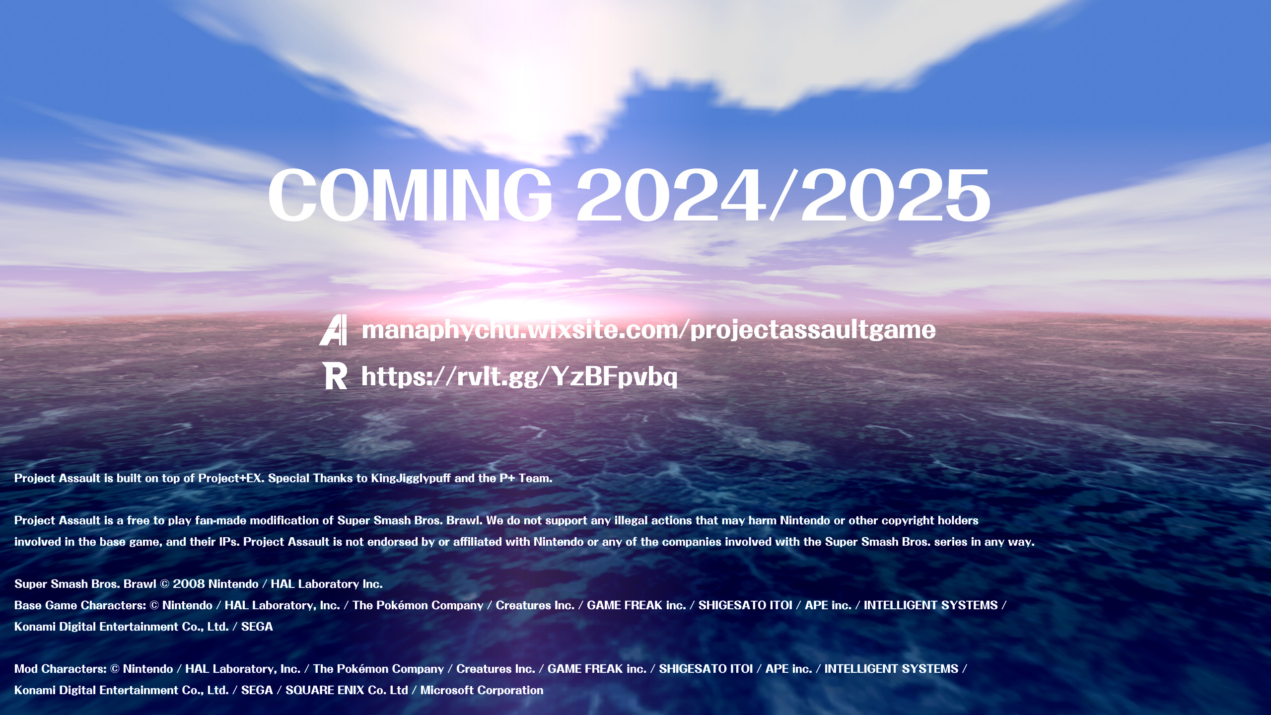 Project Assault Work In Progress for Super Smash Bros. Brawl | Brawl ...