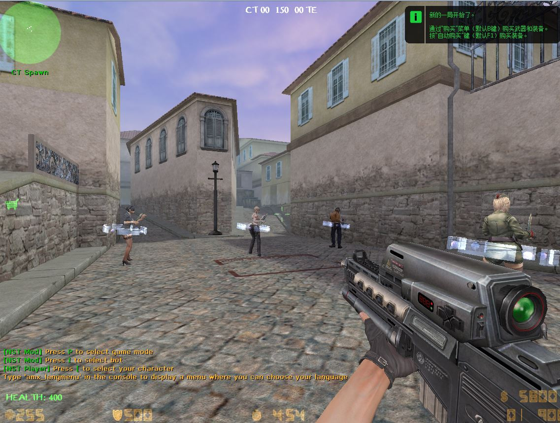 Zombies Union Tour Of Dutys Work In Progress For Counter Strike