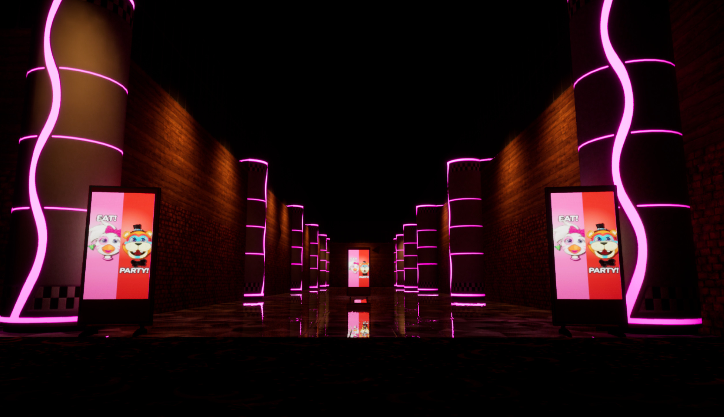 Into the Rabbit Hole Work In Progress for Five Nights at Freddy's ...