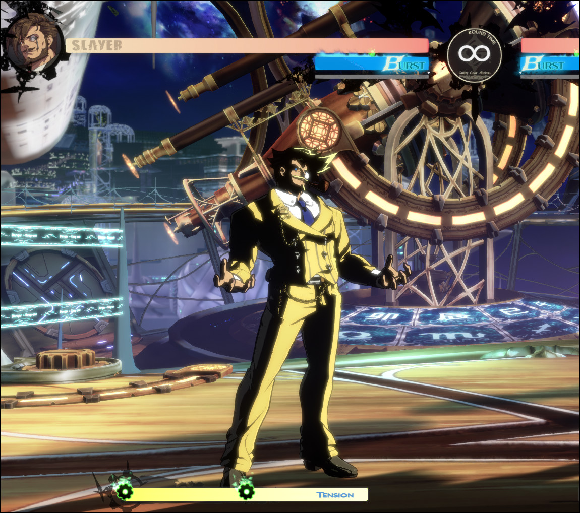 AllMight Slayer Work In Progress for GUILTY GEAR -STRIVE- | GGST Works ...