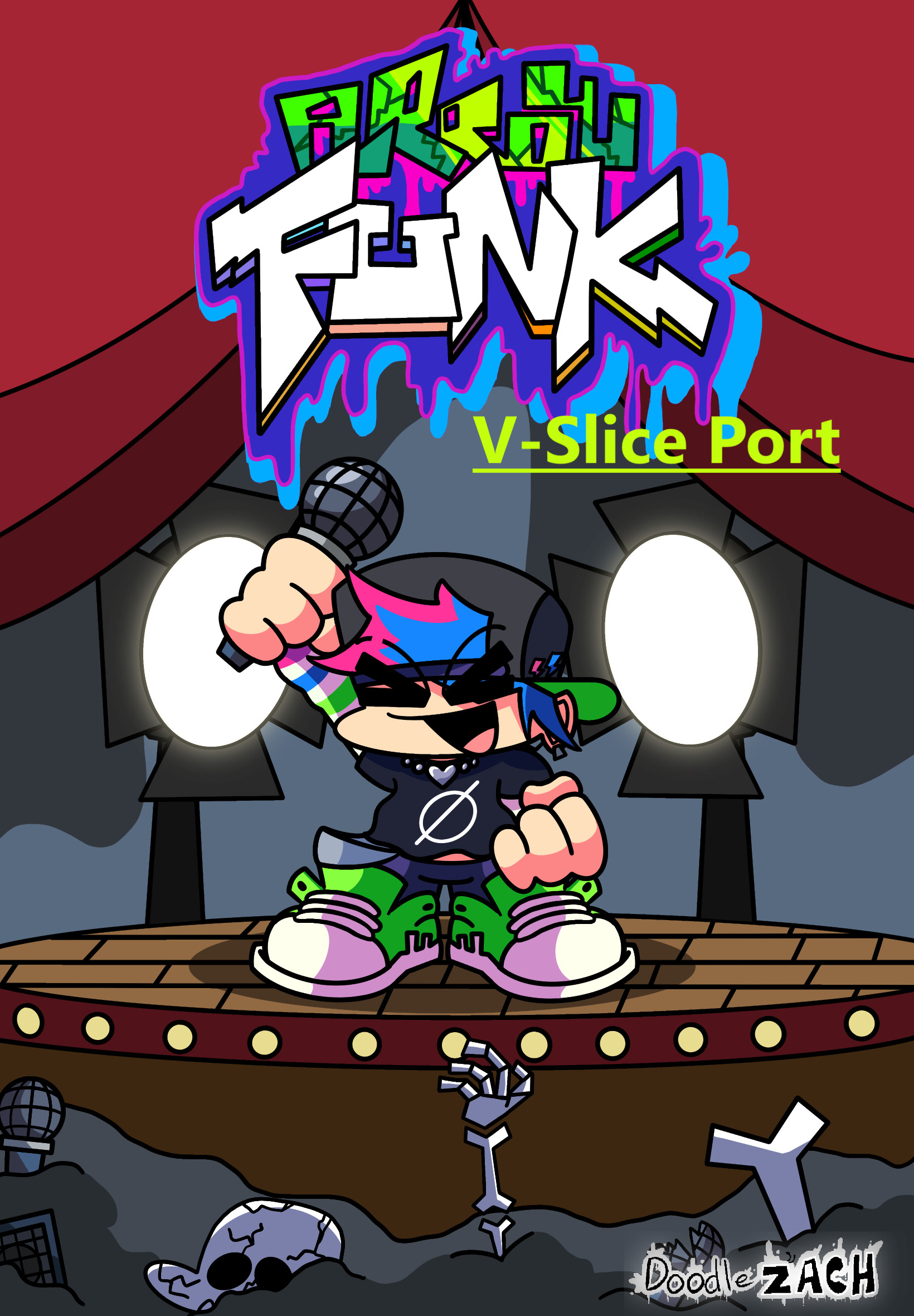 Arrow Funkin V-slice Port Work In Progress for Friday Night Funkin' | FNF Works In Progress