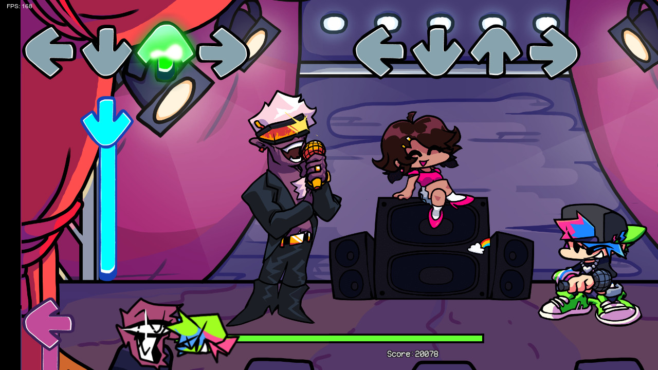 Arrow Funkin V-slice Port Work In Progress for Friday Night Funkin' | FNF Works In Progress