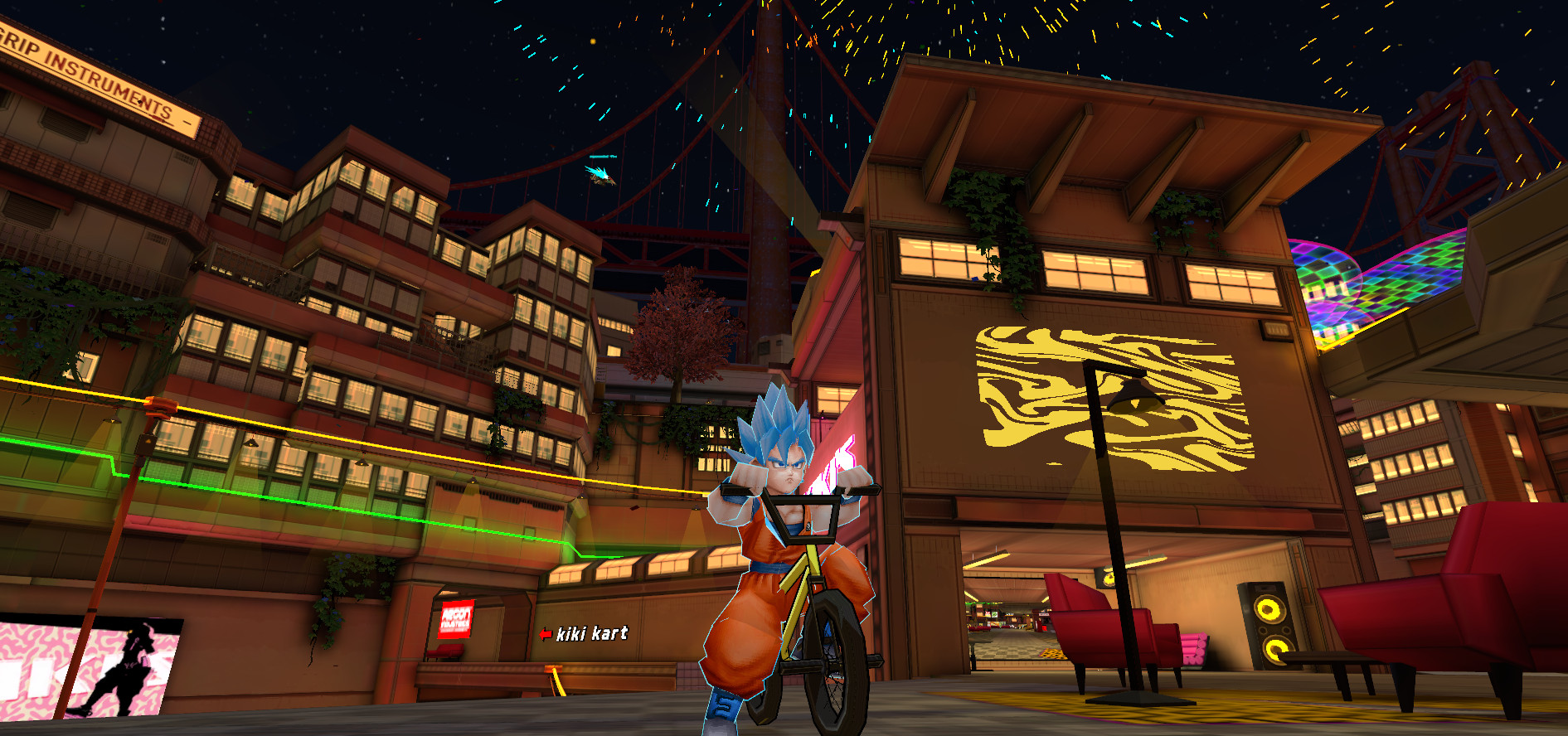 Dragon Ball BRC Work In Progress for Bomb Rush Cyberfunk | BRC Works In ...