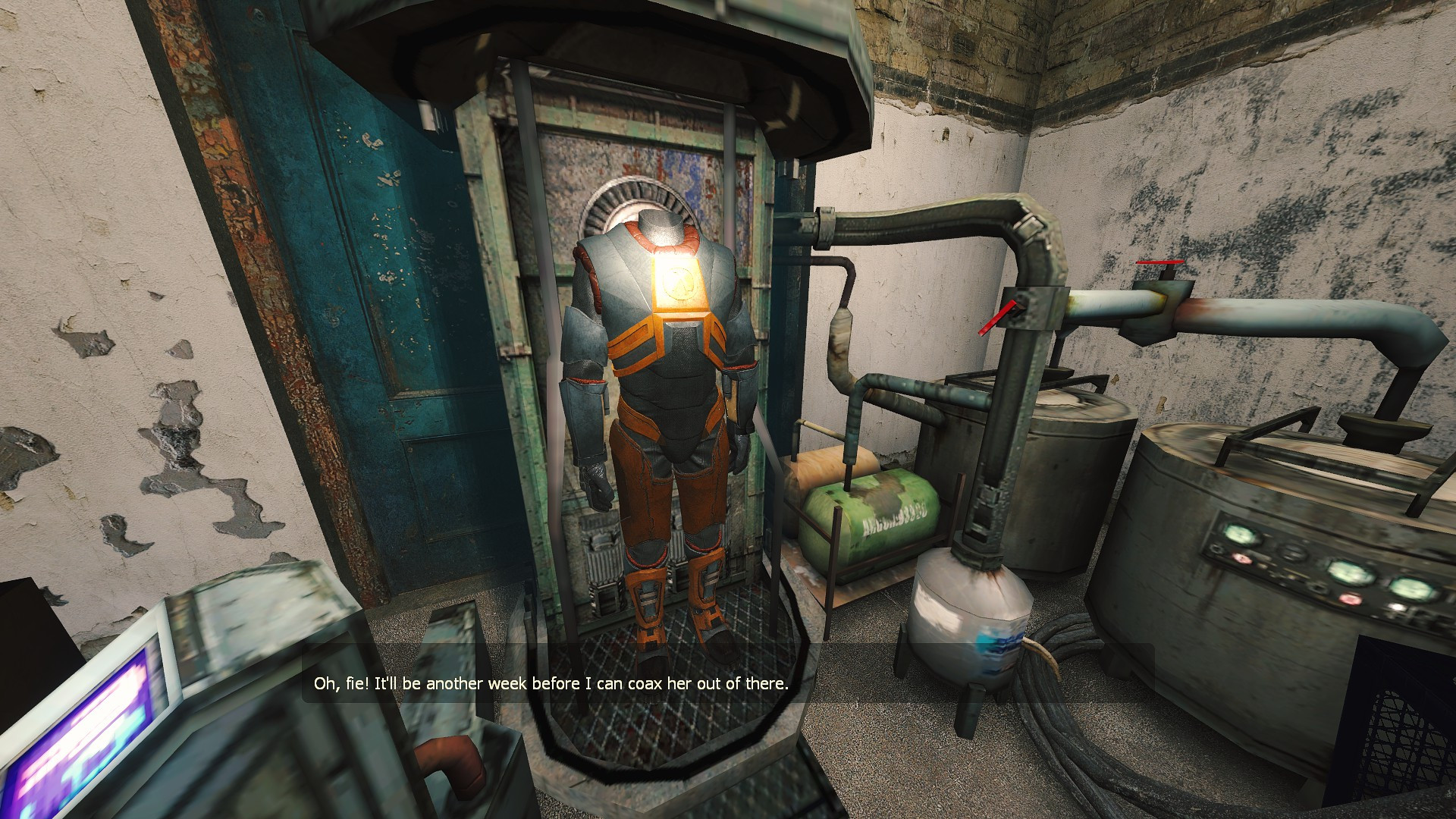 Repaired HLA HEV Suit Work In Progress for Half-Life 2 | HL2 Works In ...