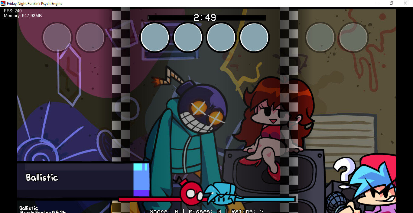 (PEAS) Psych Engine All Stars Work In Progress for Friday Night Funkin ...