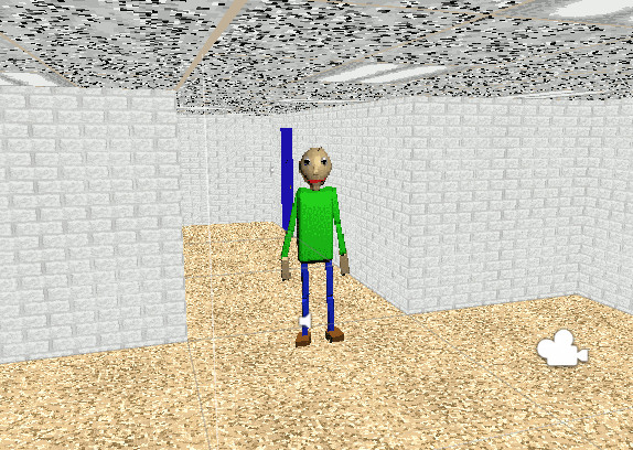 Basic'9 Unity Remake Work In Progress for Baldi's Basics | Baldi Works ...