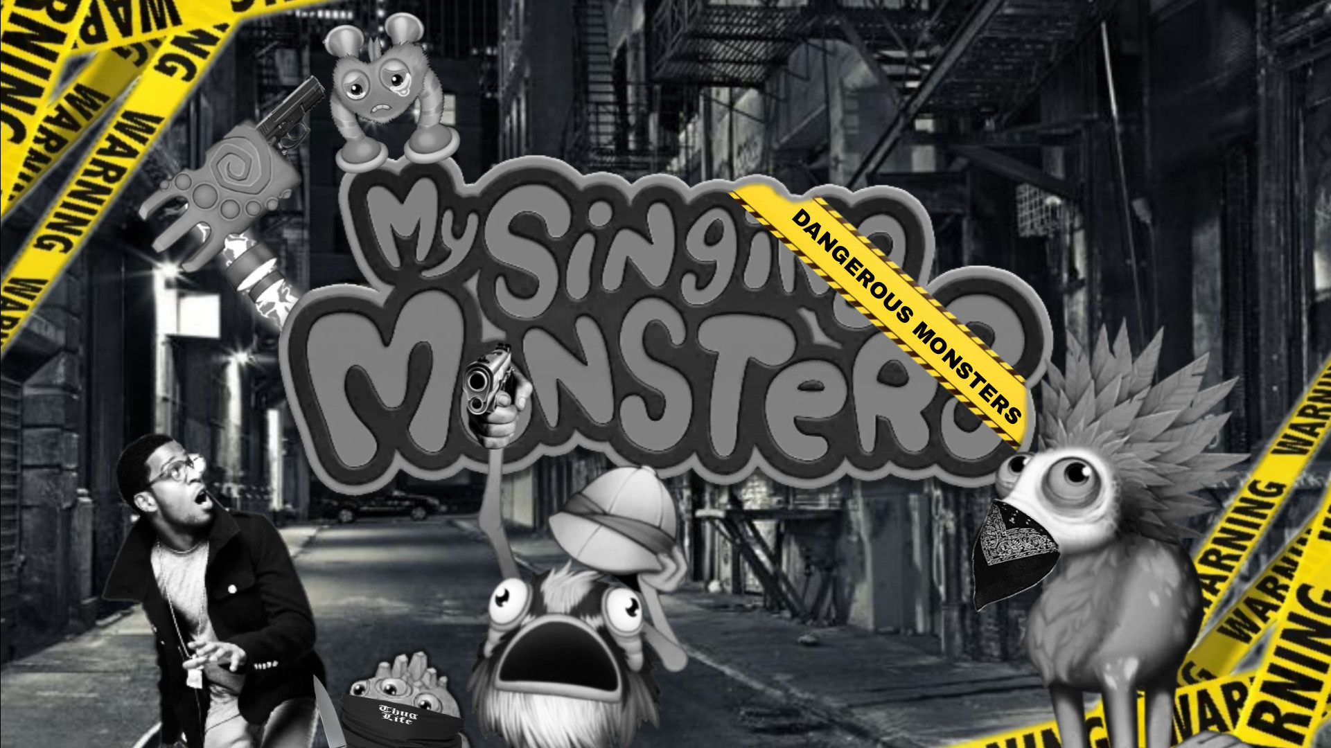 Dangerous Monsters Work In Progress for My Singing Monsters | MSM Works ...