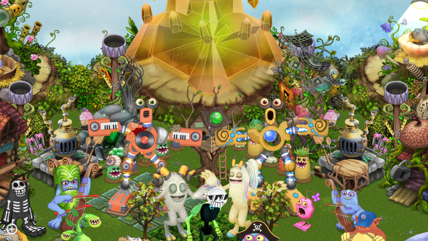 Dangerous Monsters Work In Progress for My Singing Monsters | MSM Works ...