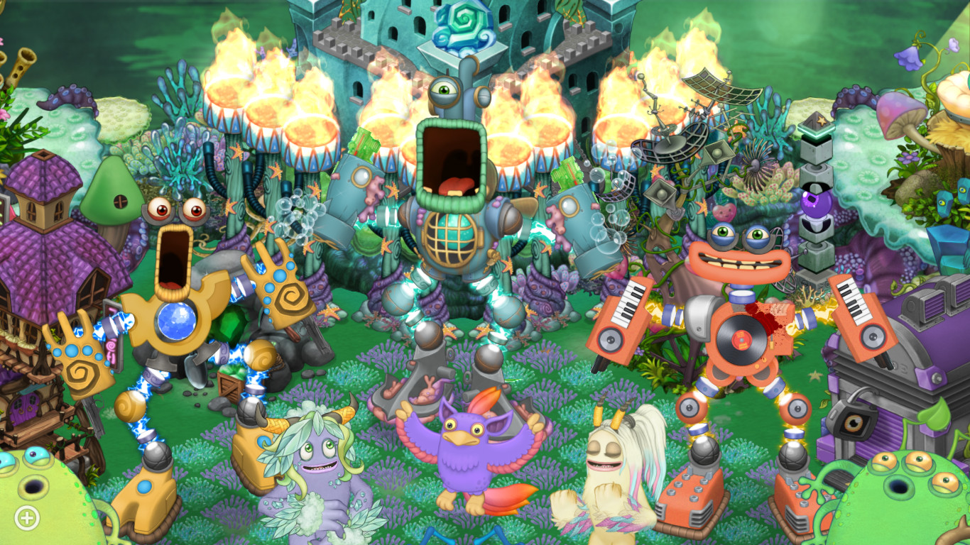 Dangerous Monsters Work In Progress for My Singing Monsters | MSM Works ...