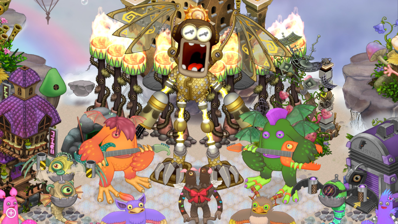 Dangerous Monsters Work In Progress for My Singing Monsters | MSM Works ...