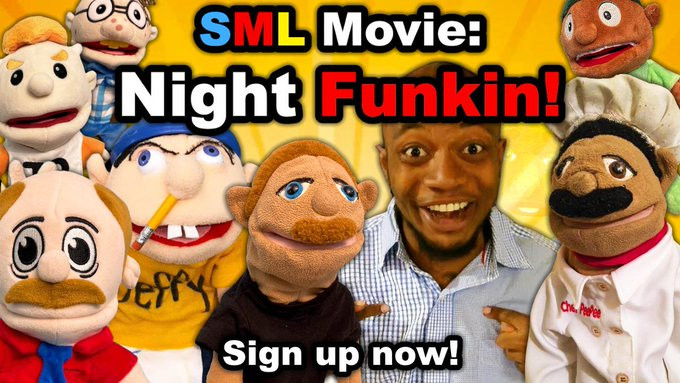 SML MOVIE: NIGHT FUNKIN! Work In Progress for Friday Night Funkin ...