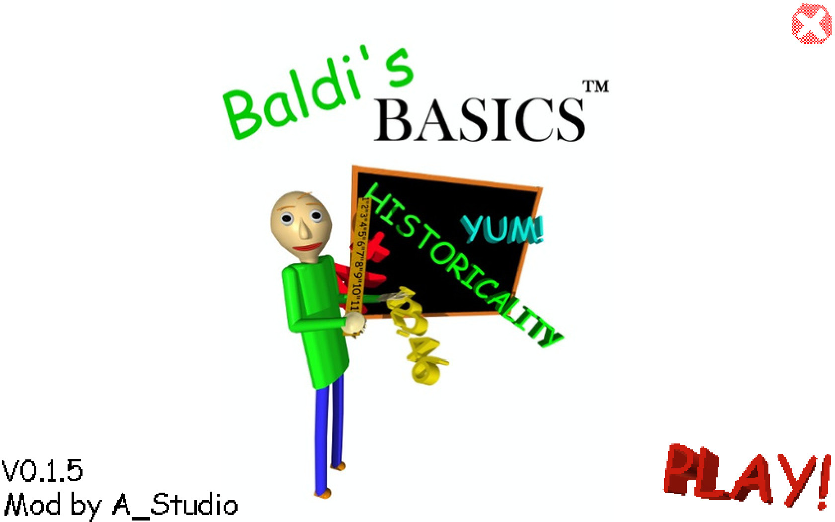 Baldi's Basics [WIP] Work In Progress for Baldi's Basics | Baldi Works ...