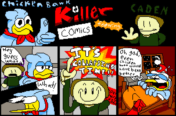 Chicken Bawk for Caden's Climb Work In Progress for Cadens Climb | CC ...