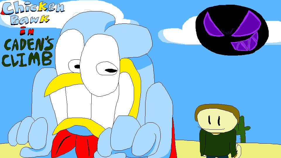 Chicken Bawk for Caden's Climb Work In Progress for Cadens Climb | CC ...