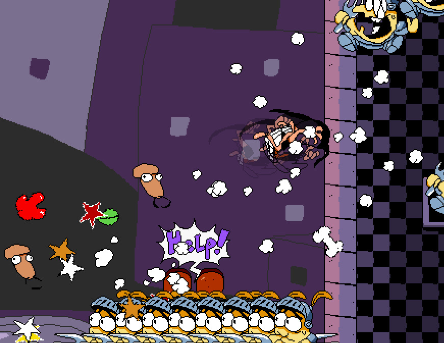 Pizza Tower But The Game Sucks Work In Progress for Pizza Tower | PT ...