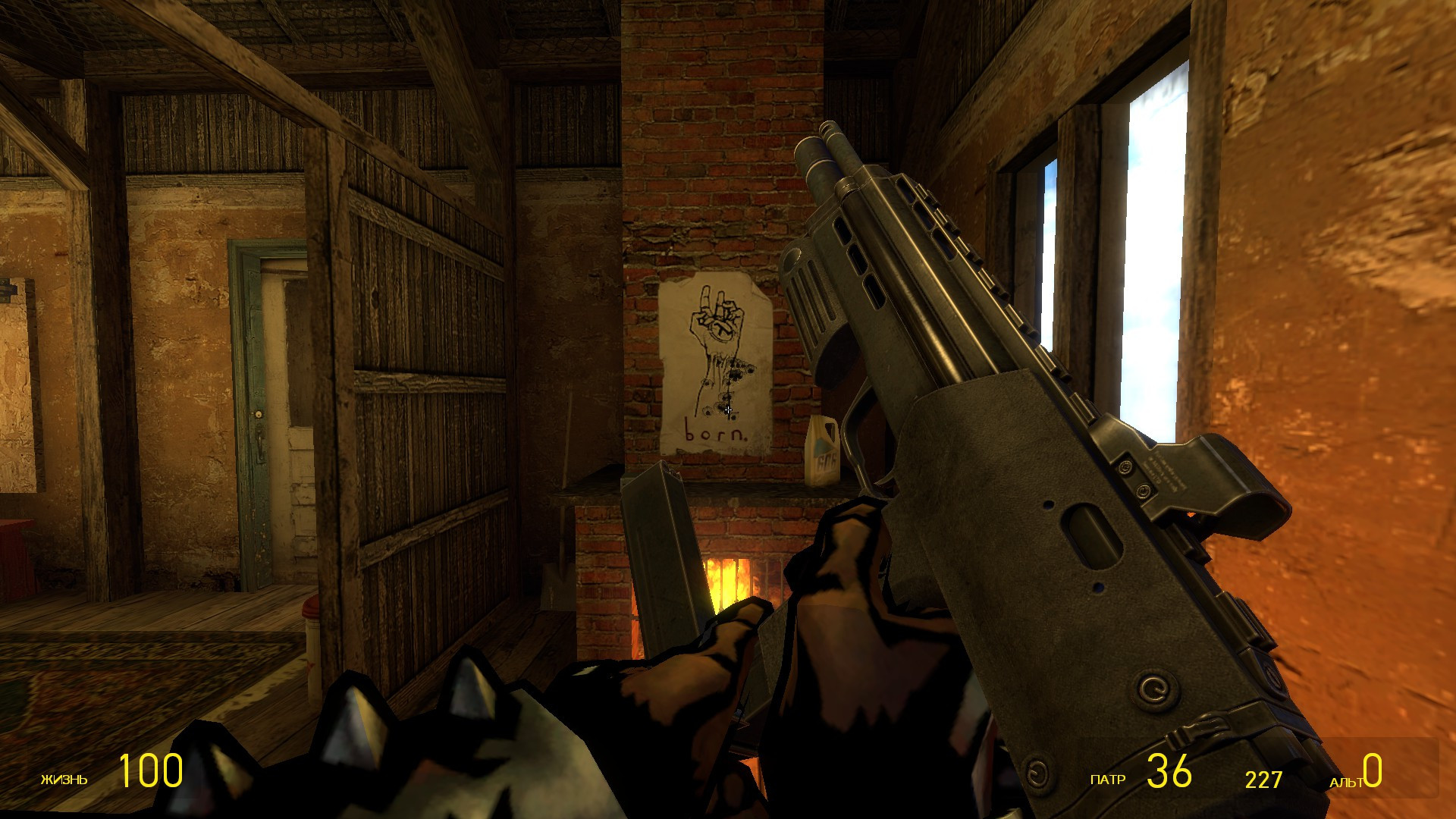 Reduxtered weapons on MW19 animation with c_hands Work In Progress for ...