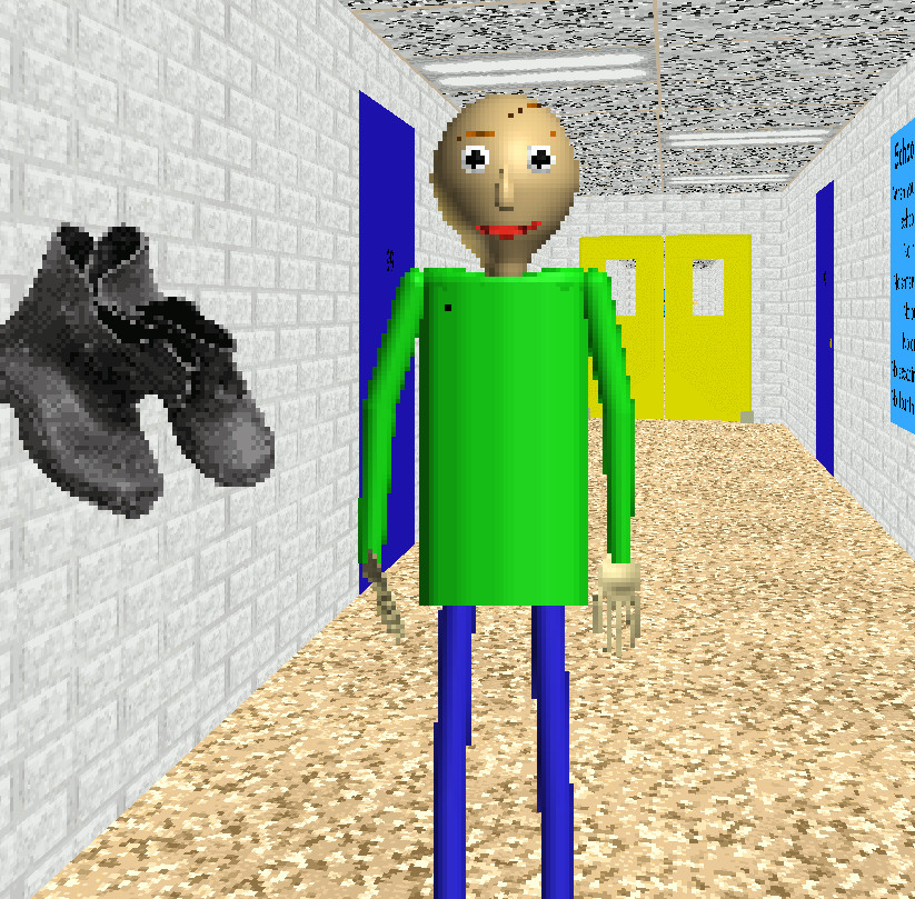 Baldi's Basics Classic Remastered Plus Work In Progress for Baldi's ...