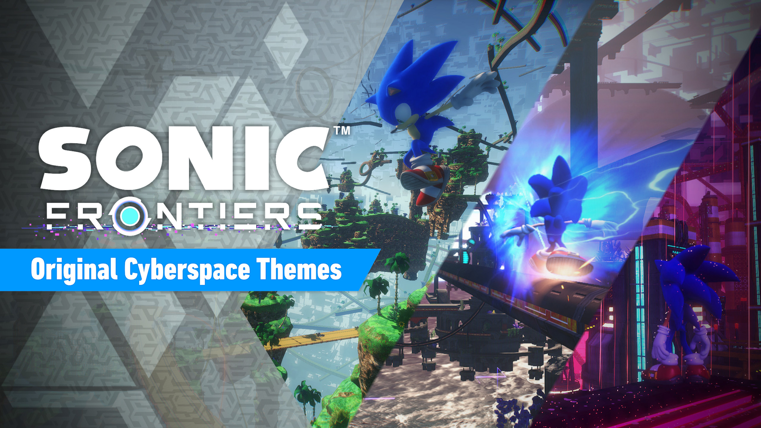 Original Cyberspace Themes Work In Progress for Sonic Frontiers | Frontiers Works In Progress