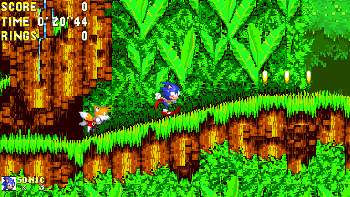 Toei/Junio Sonic W.I.P Work In Progress for Sonic 3 A.I.R. | S3AIR Works In Progress