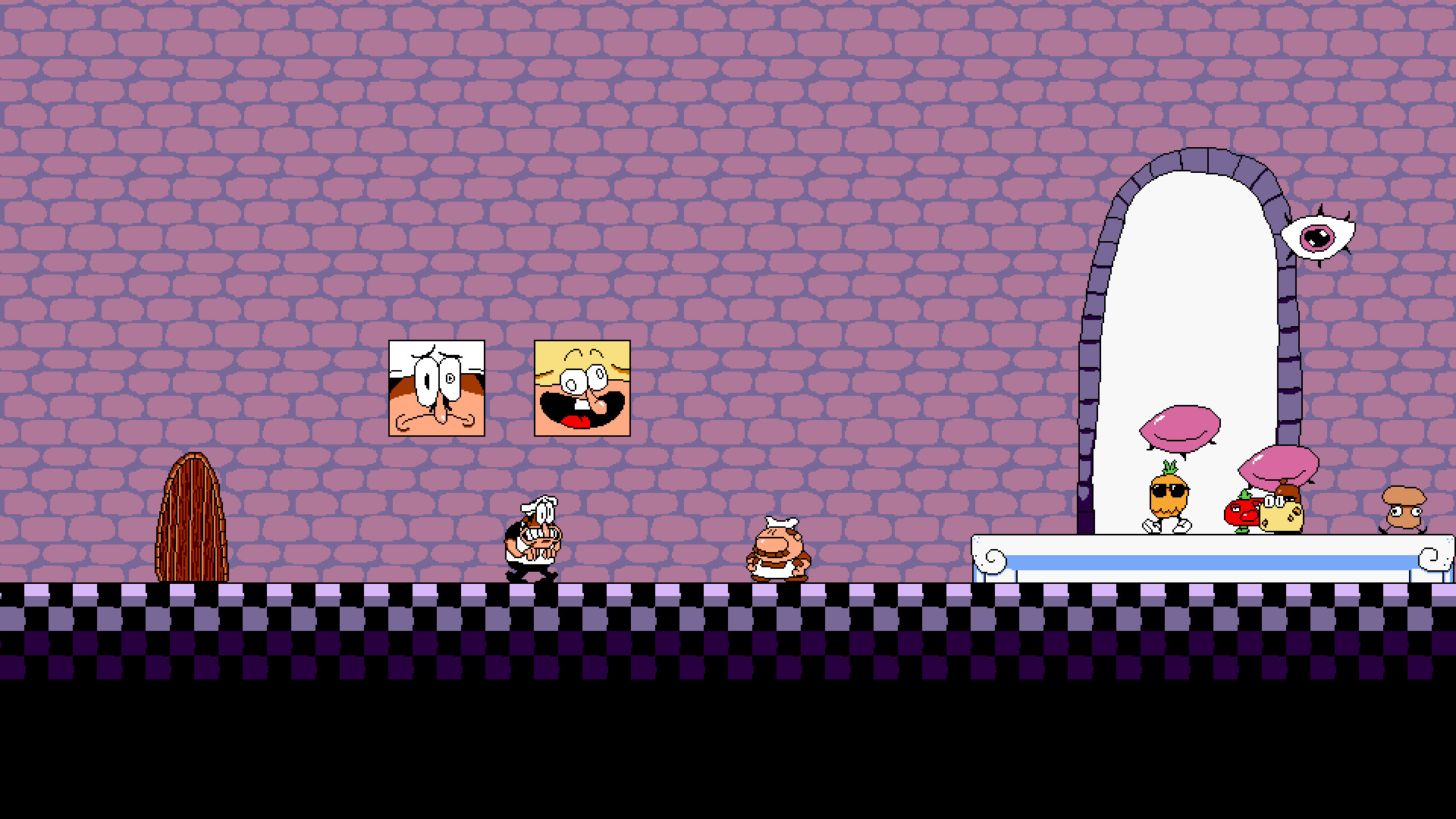 Pre-Alpha Tower (AFOM, 2 levels demo) Work In Progress for Pizza Tower | PT Works In Progress