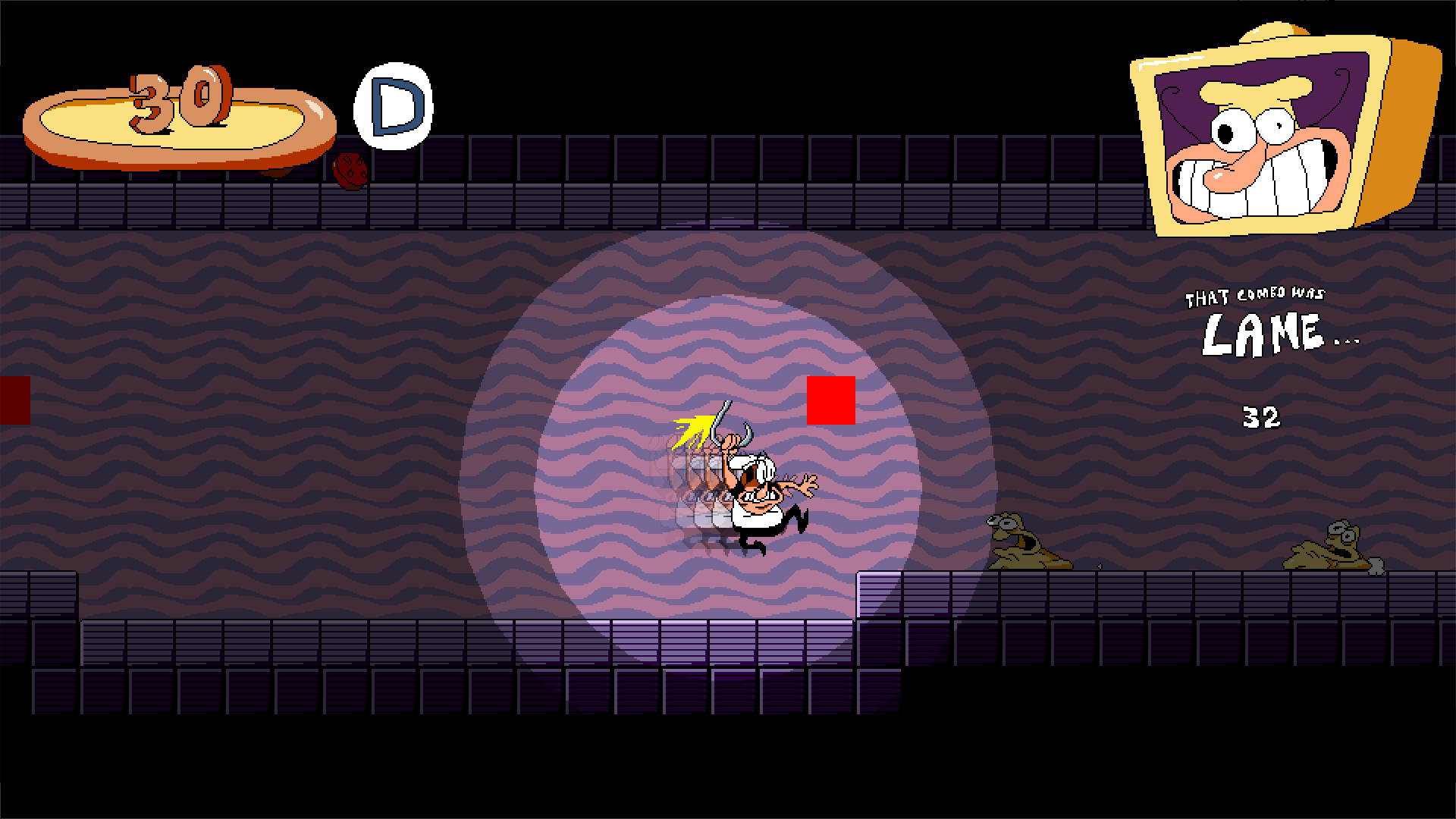 Pre-Alpha Tower (AFOM, 2 levels demo) Work In Progress for Pizza Tower | PT Works In Progress