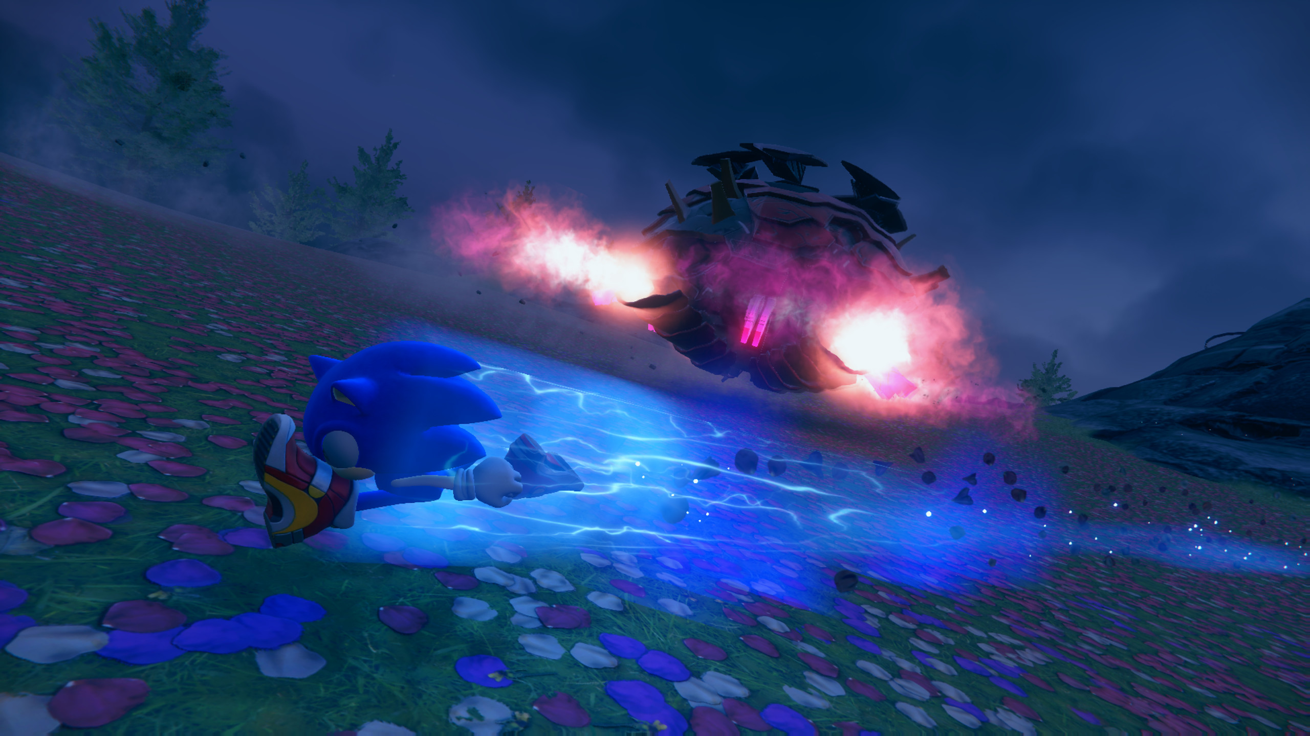 Extra Guardians Work In Progress for Sonic Frontiers | Frontiers Works ...