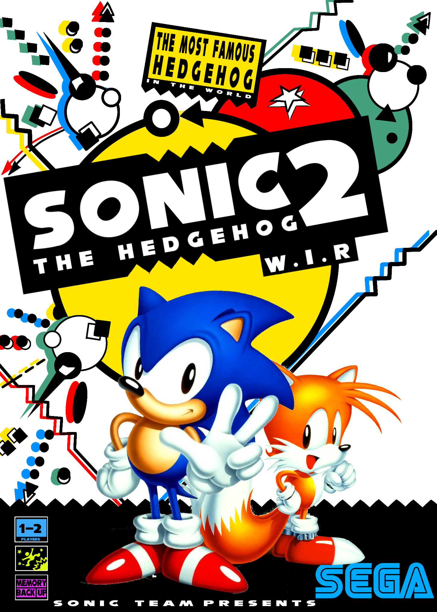 Sonic 2 in Sonic 3 A.I.R. (Sonic 2 W.I.R.) Work In Progress for Sonic 3 ...