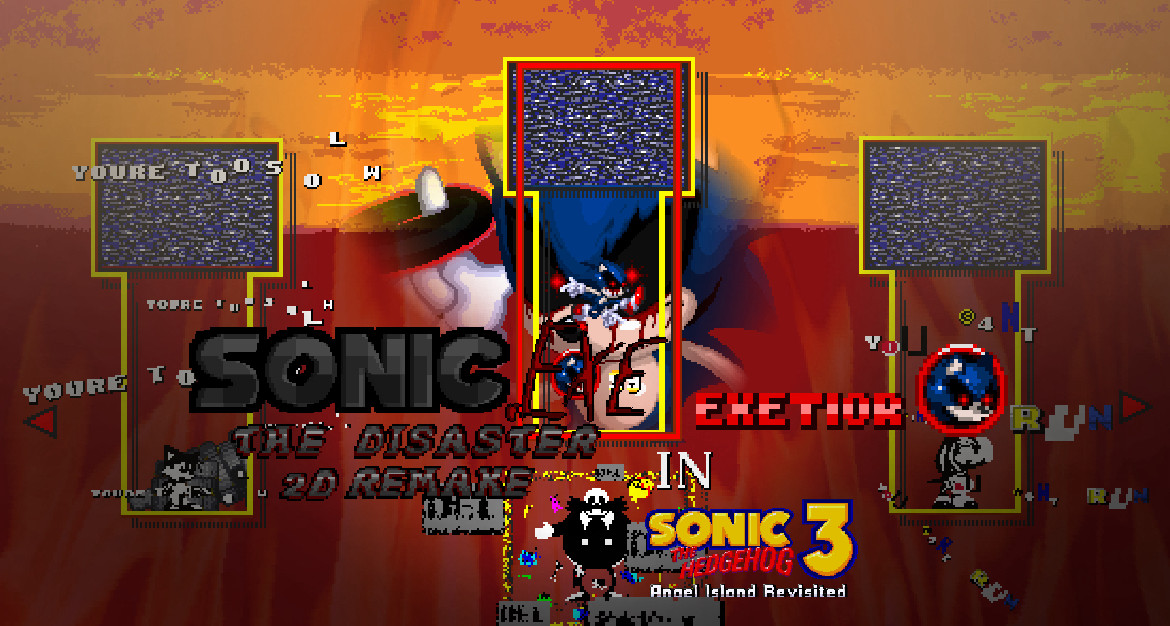 TD2DR Exetior WIP Work In Progress for Sonic 3 A.I.R. | S3AIR Works In ...