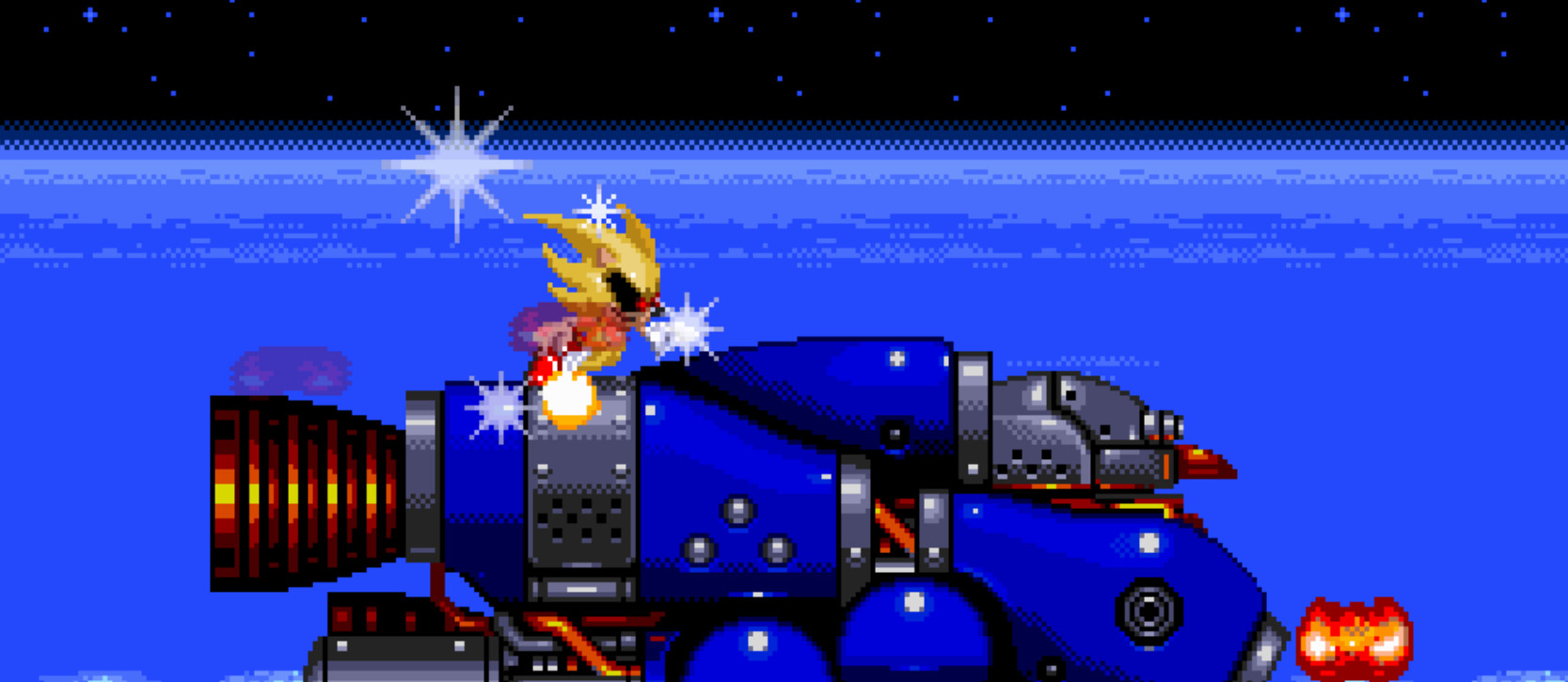 TD2DR Exetior WIP Work In Progress for Sonic 3 A.I.R. | S3AIR Works In ...