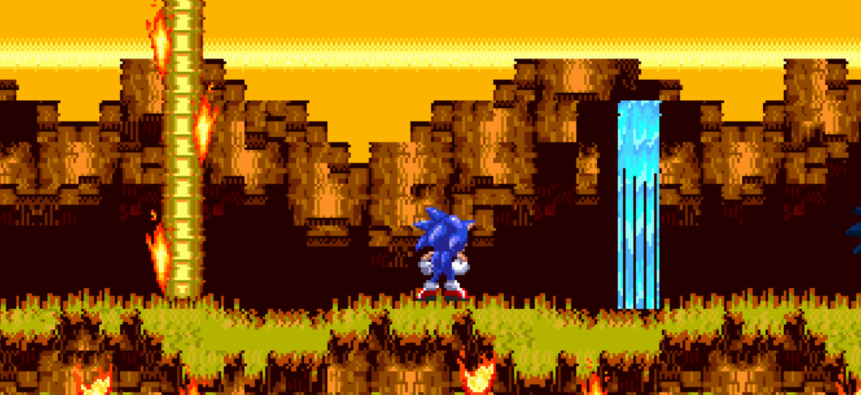 TD2DR Exetior WIP Work In Progress for Sonic 3 A.I.R. | S3AIR Works In ...