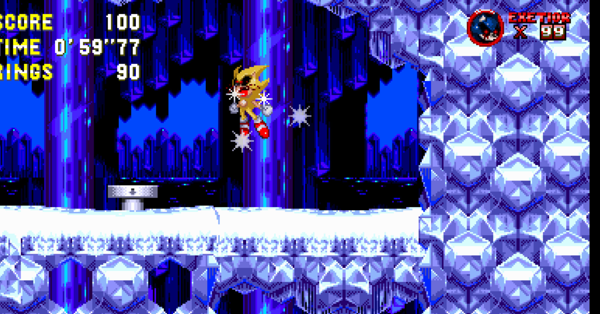 TD2DR Exetior WIP Work In Progress for Sonic 3 A.I.R. | S3AIR Works In ...