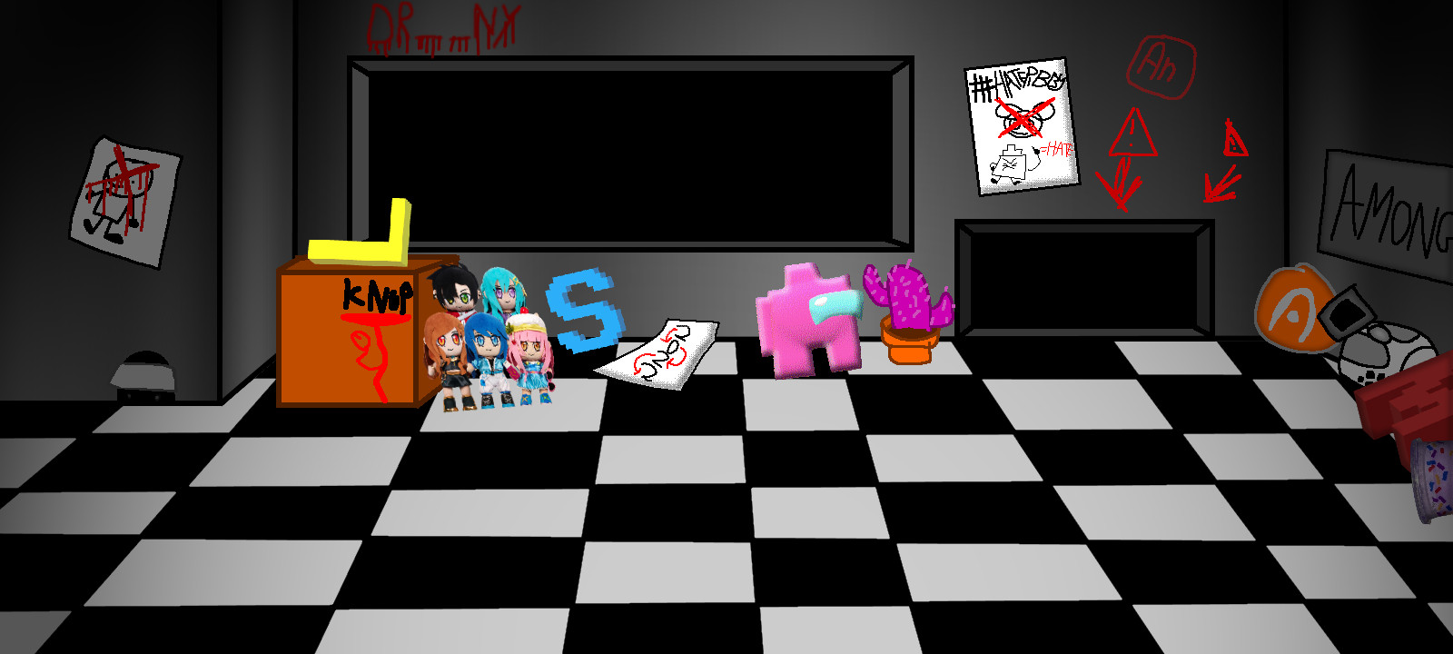[SENSITIVE CONTENT] Five Nights at Funneh's Remaked! Work In Progress ...