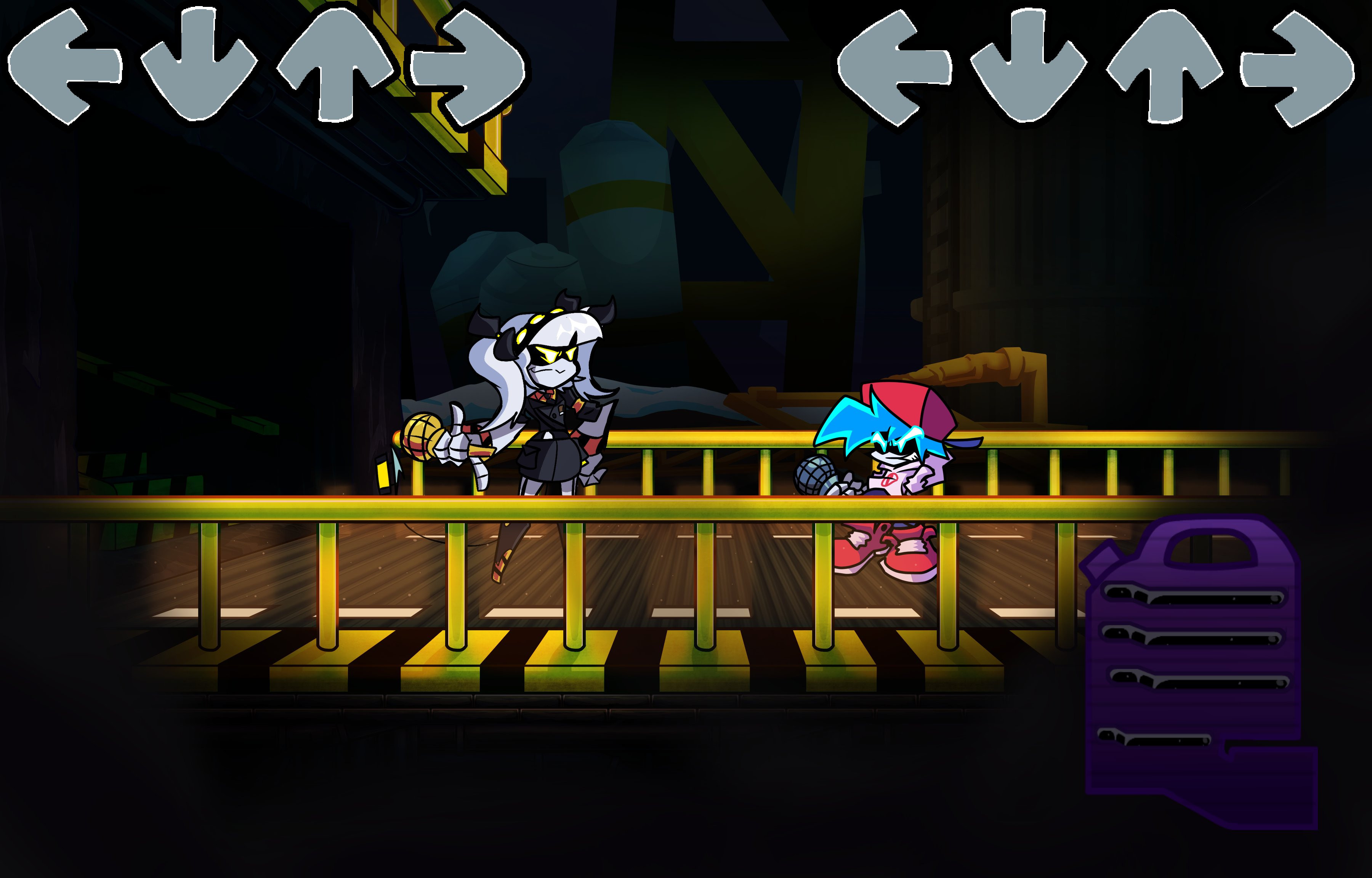 WEB ATTACK Work In Progress for Friday Night Funkin' | FNF Works In ...