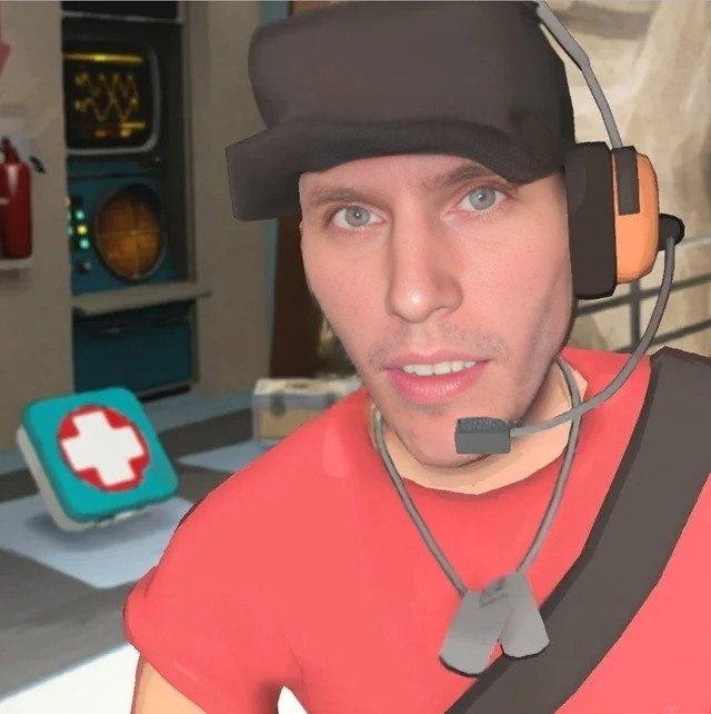 Jerma voicepack for Scout Work In Progress for Team Fortress 2 | TF2 ...