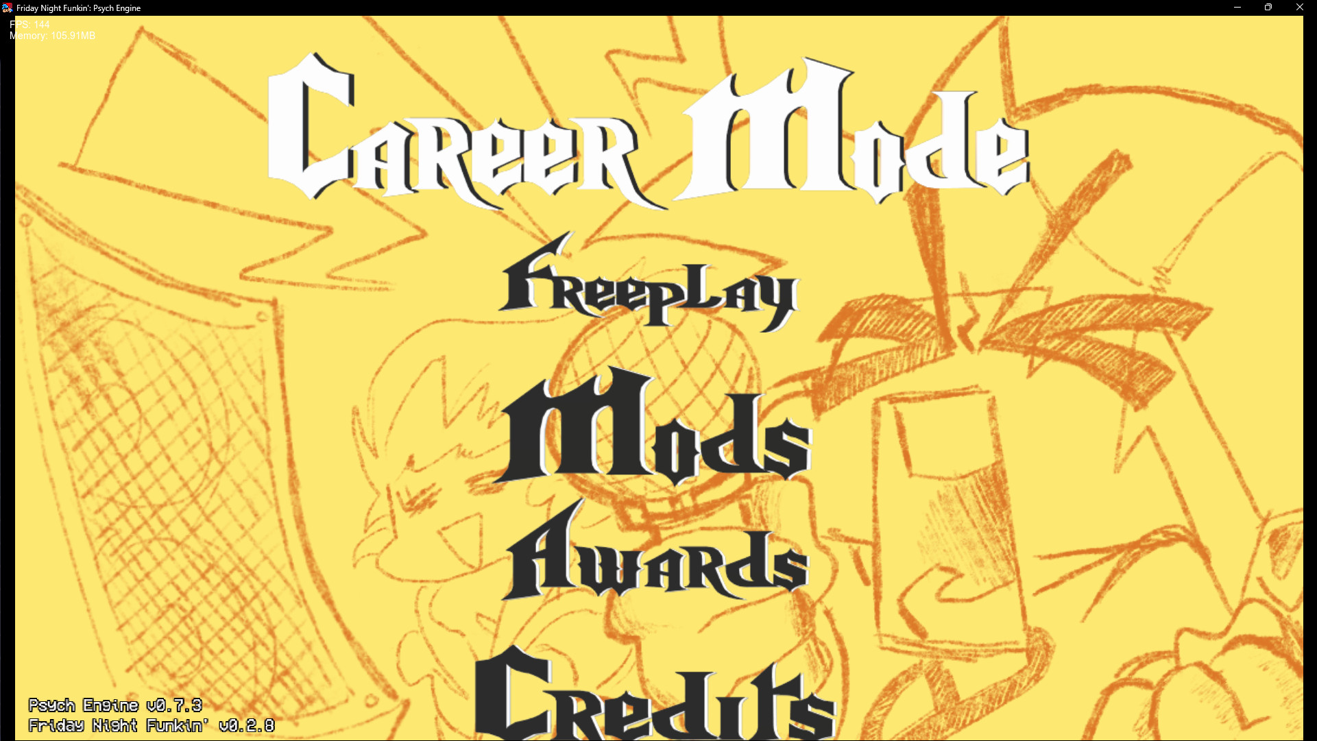 FNF Guitar Hero 3 Mod (help wanted) Work In Progress for Friday Night ...