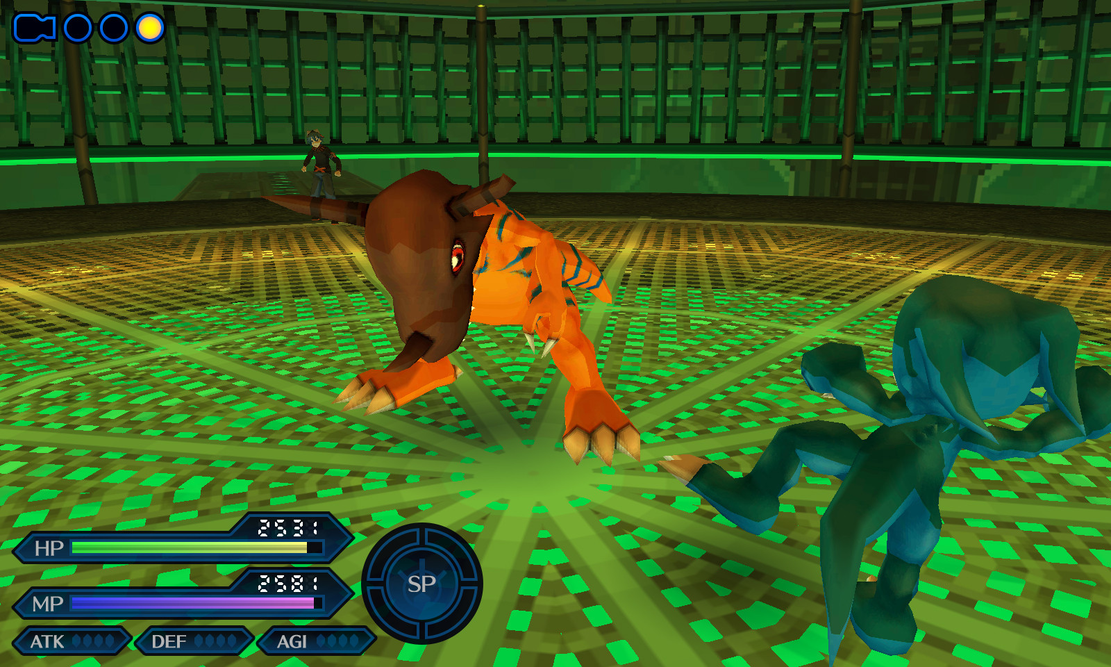 HD interface texture pack Work In Progress for Digimon World Re ...