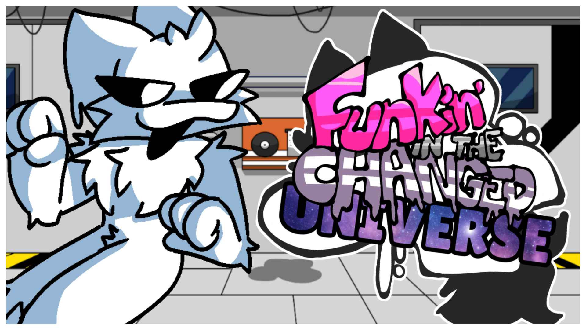 Funkin' in the Changed Universe Demo Work In Progress for Friday Night ...