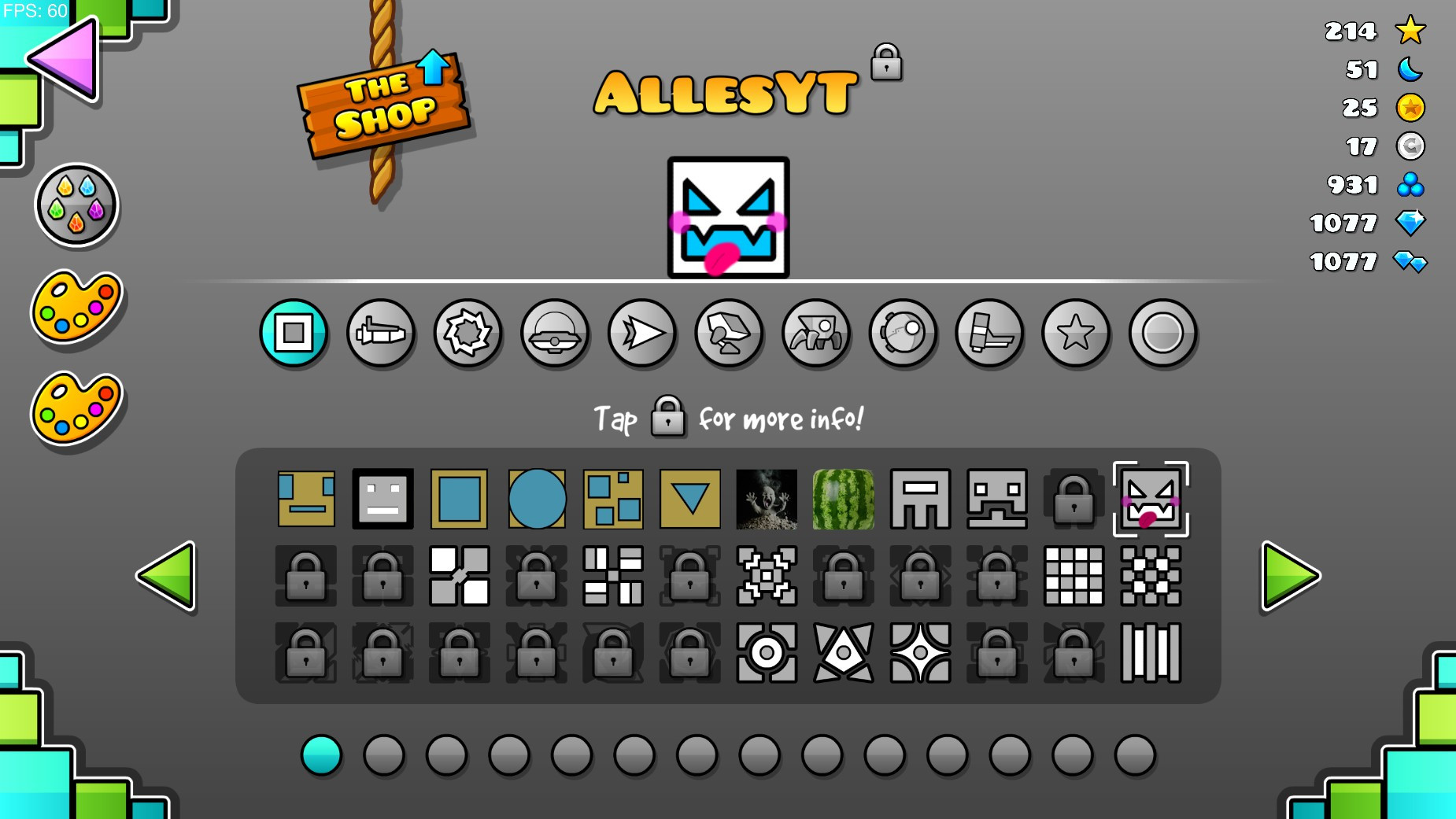 The best gd mod ever. Work In Progress for Geometry Dash | GD Works In ...