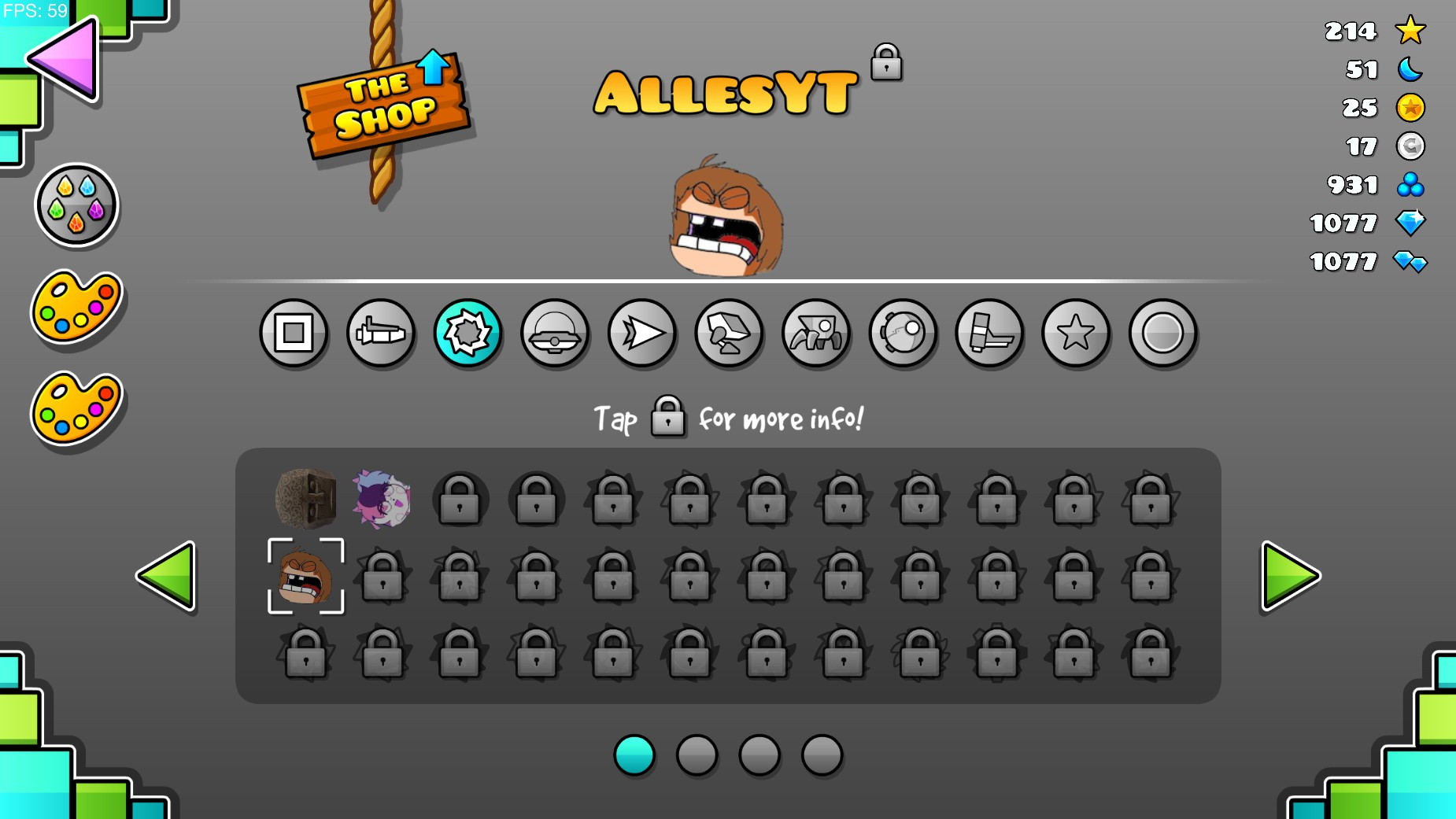 The best gd mod ever. Work In Progress for Geometry Dash | GD Works In ...