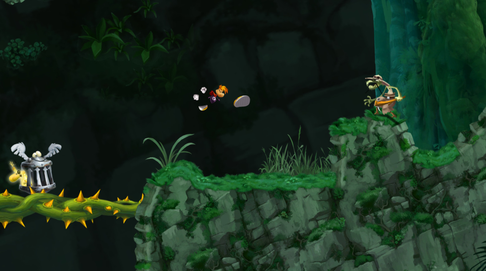 Kaizo Kave Work In Progress for Rayman Legends | RL Works In Progress