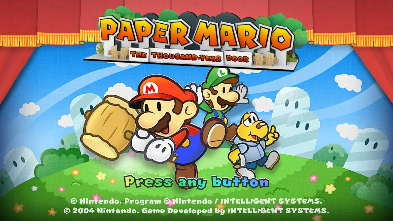 Luigi over Goombella Work In Progress for Paper Mario: The Thousand ...