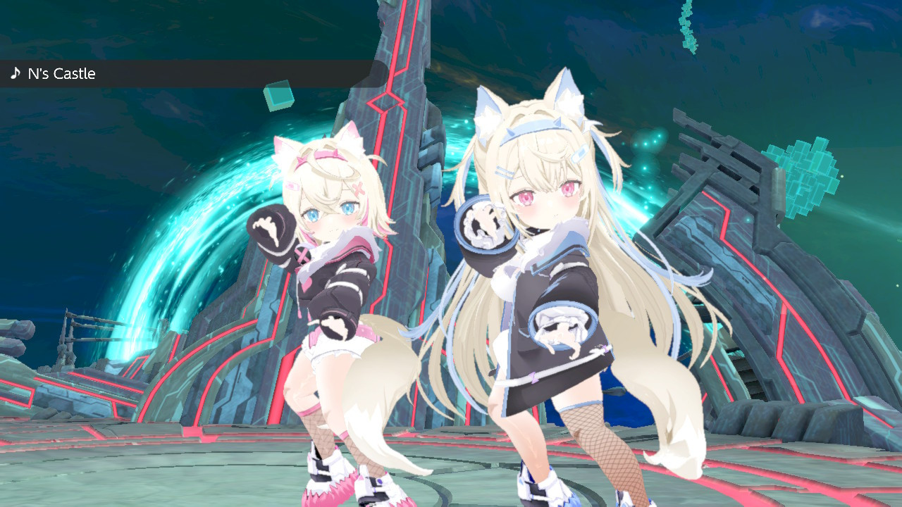 FUWAMOCO over Wolf Work In Progress for Super Smash Bros. Ultimate ...