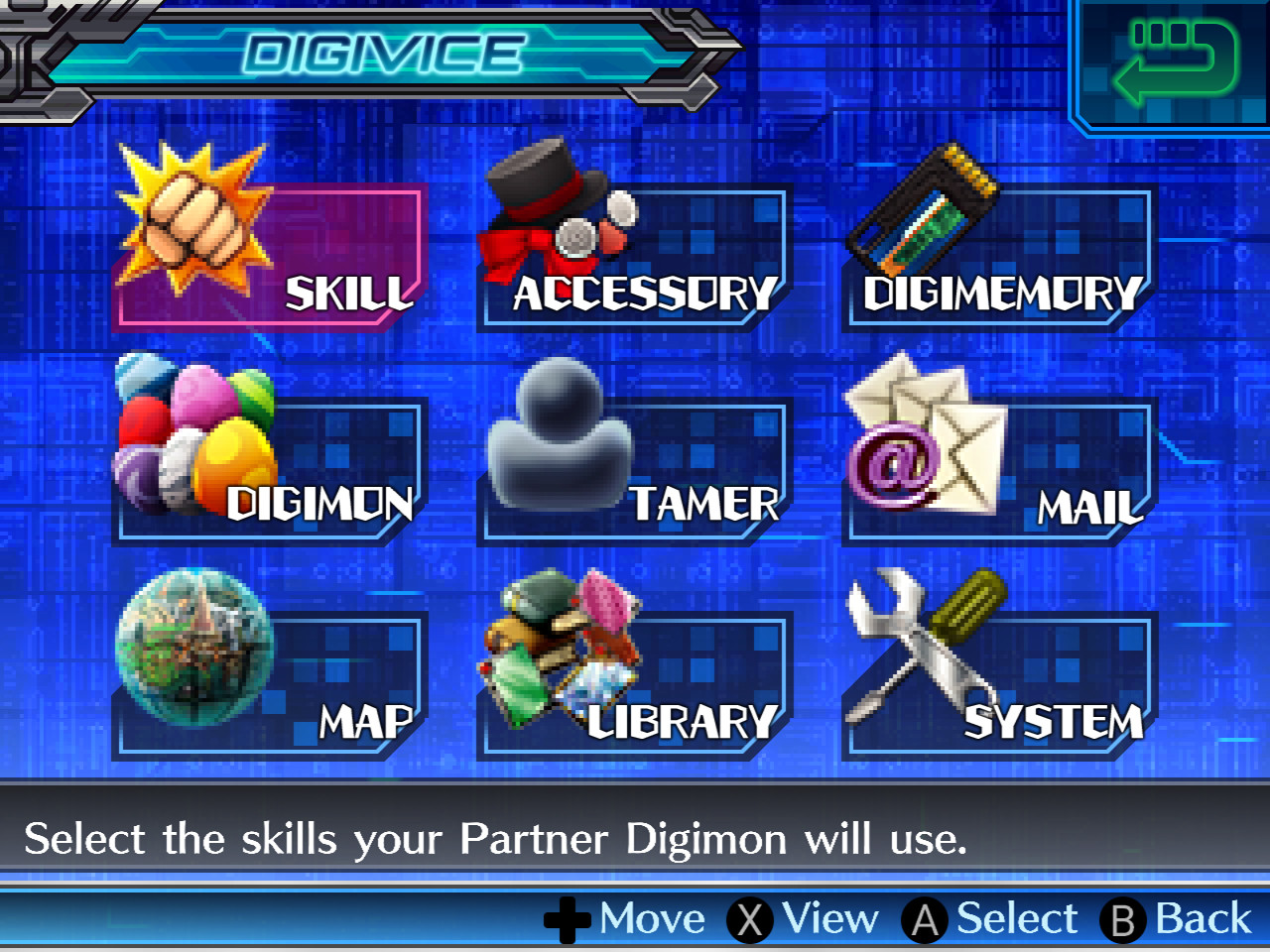 HD interface texture pack Work In Progress for Digimon World Re ...