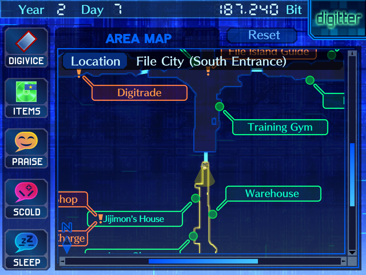 HD interface texture pack Work In Progress for Digimon World Re ...