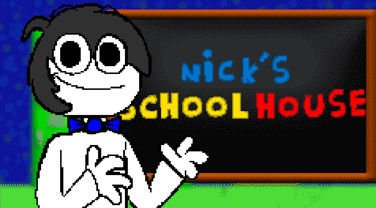 Nick's Schoolhouse [WIP] Work In Progress for Baldi's Basics | Baldi ...