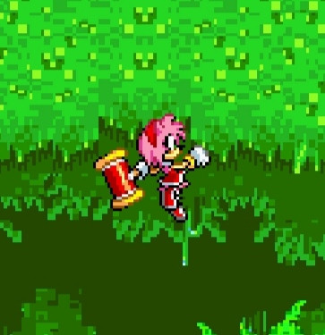 Advance Amy Rose in Sonic 3 A.I.R(LuisPK's Take) Work In Progress for ...