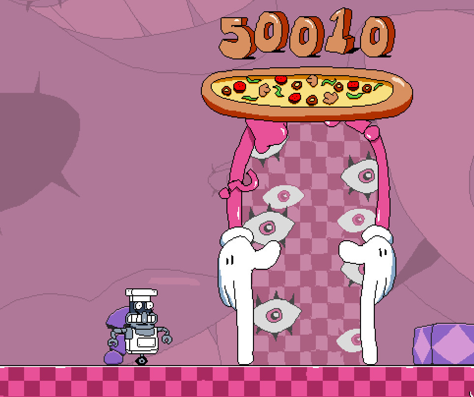 PT: The Peppibot Update Work In Progress for Pizza Tower | PT Works In ...