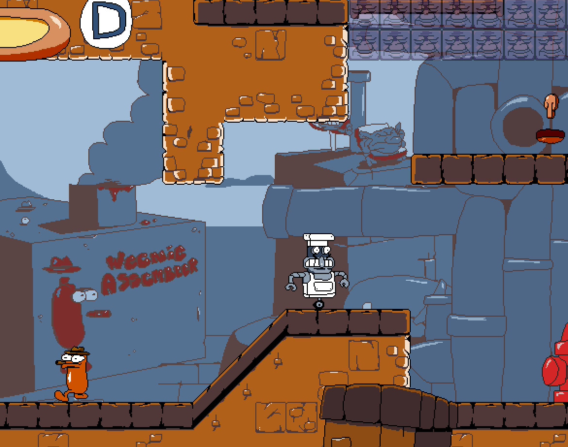 PT: The Peppibot Update Work In Progress for Pizza Tower | PT Works In ...